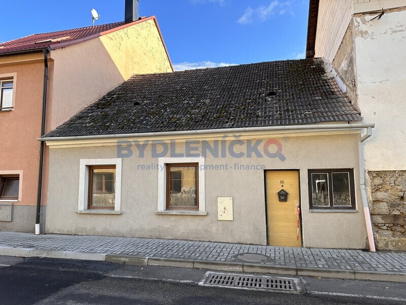 Prodej domu 80 m2 v Dolním Dvořišti s probíhající rekonstrukcí