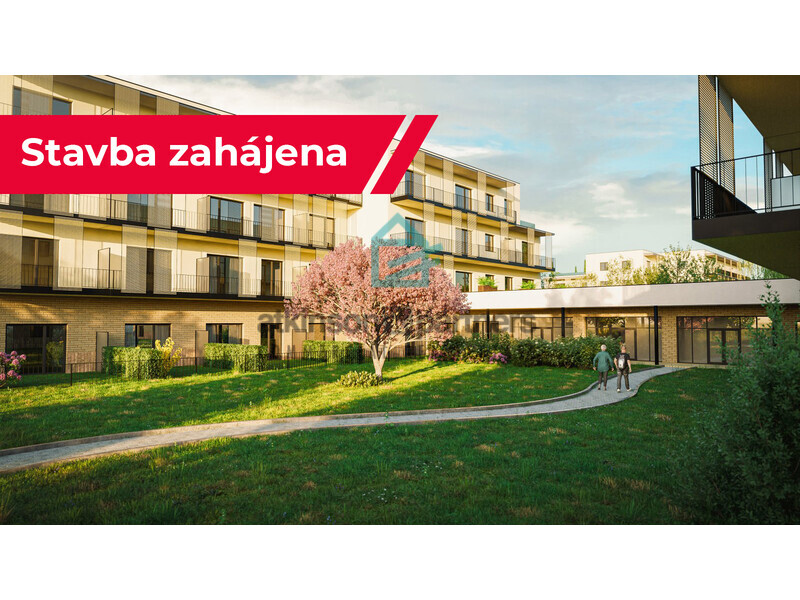 bytu 3kk v prémiovém komunitním bydlení pro seniory v projektu SENIOR ...